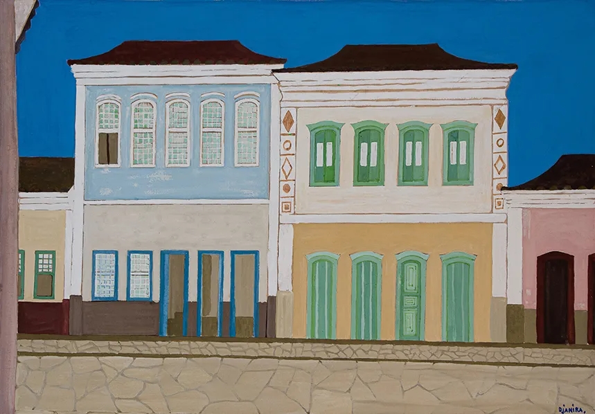 Djanira da Mota e Silva | Paraty (1960) | MutualArt