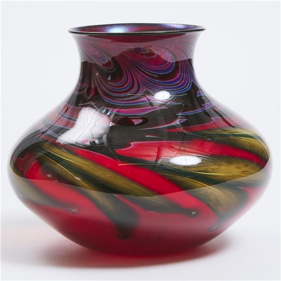 Charles Lotton | Glass Vase, 1984 (1984) | MutualArt