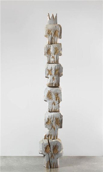 Nestor Engelke | Wooden genealogical tree (2021) | MutualArt