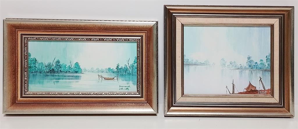 Leonard Schultz | Wallis Lake, Forster Scenes | MutualArt