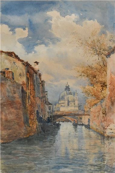 David Law | Santa Maria Della Salute | MutualArt