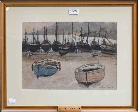 Thomas Maidment | St Ives | MutualArt