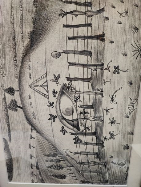 Marcel Jean | Surrealist landscape | MutualArt