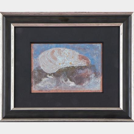 Horst Janssen | Amorphe Form (1977) | MutualArt