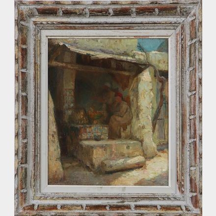 Albert Charpentier | Strassenkueche in Tunis | MutualArt