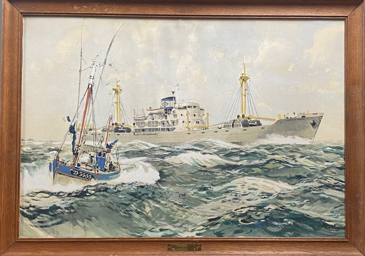 Albert Brenet | Alberte Le Borgne (Mixed Cargo) | MutualArt