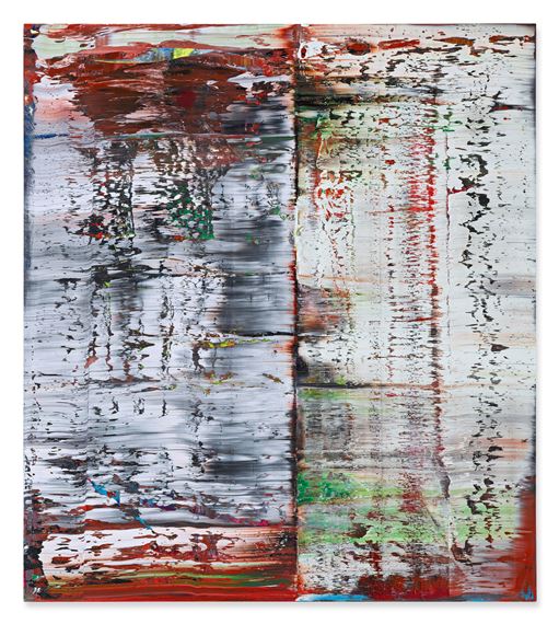 Gerhard Richter | Abstraktes Bild (1990) | MutualArt