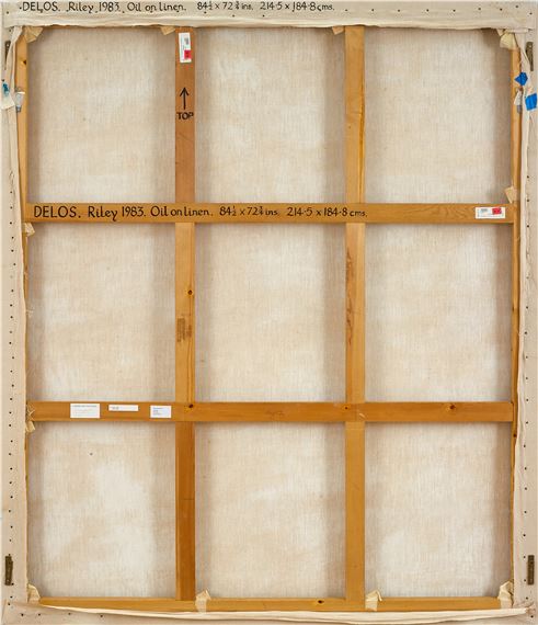 Bridget Riley | Delos (1983) | MutualArt