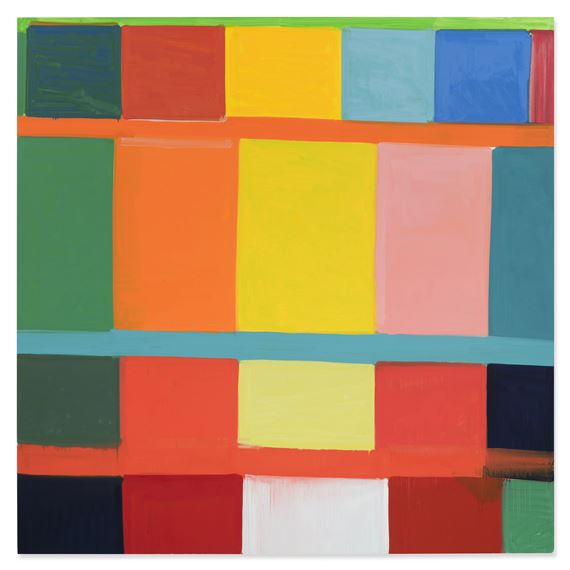 Stanley Whitney | SunRa (2016) | MutualArt