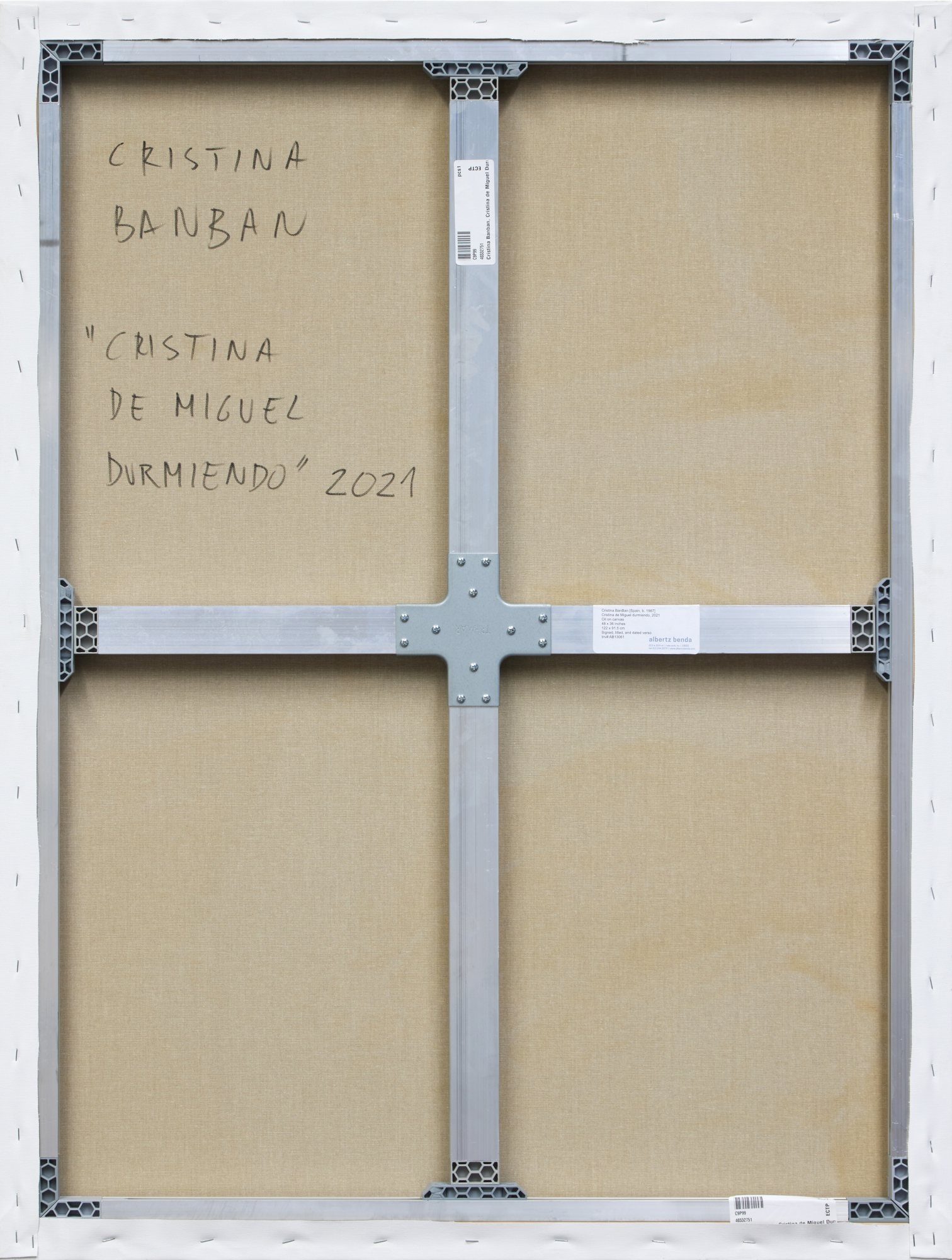 Cristina Banban | Cristina de Miguel Durmiendo (2021) | MutualArt