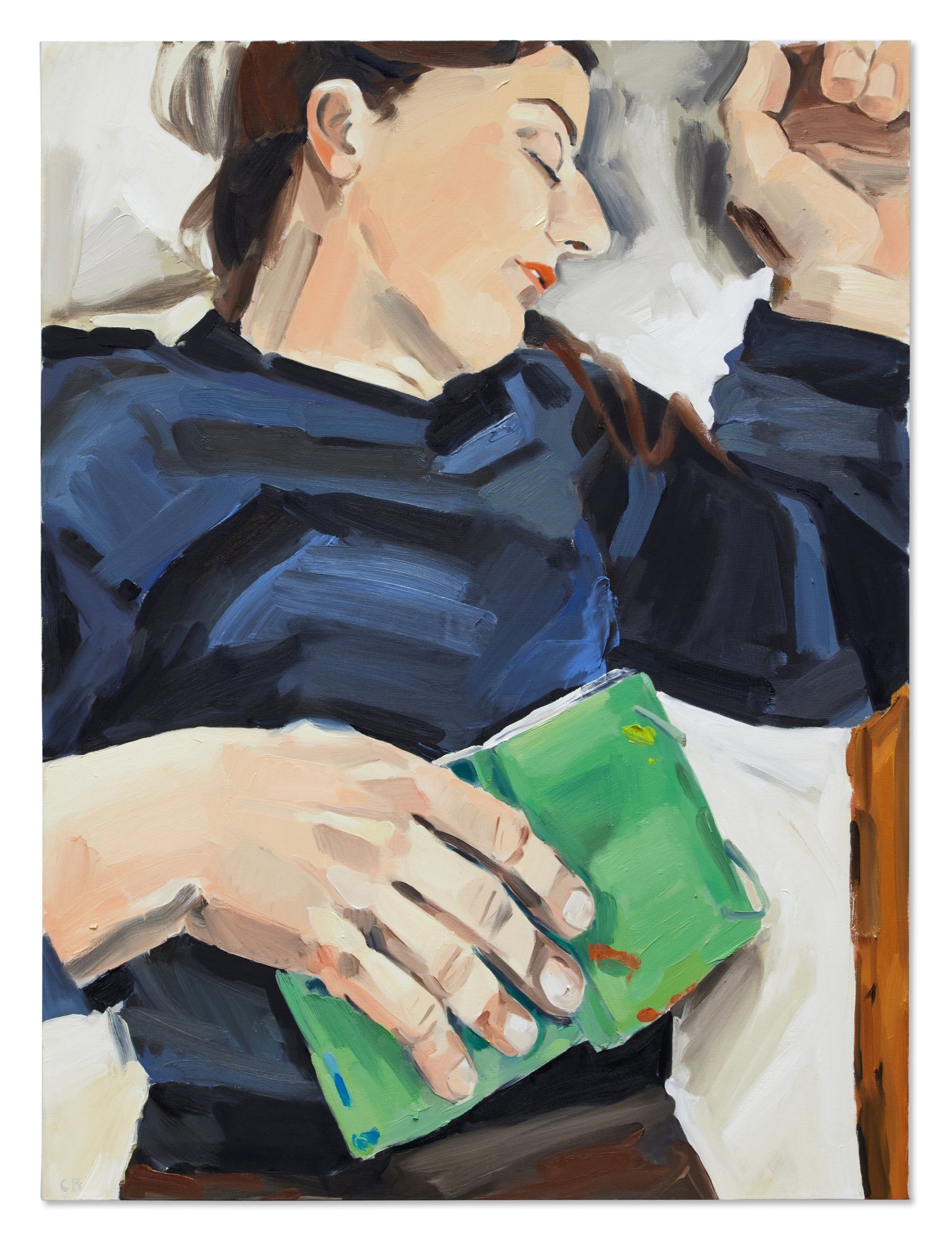 Cristina Banban | Cristina de Miguel Durmiendo (2021) | MutualArt