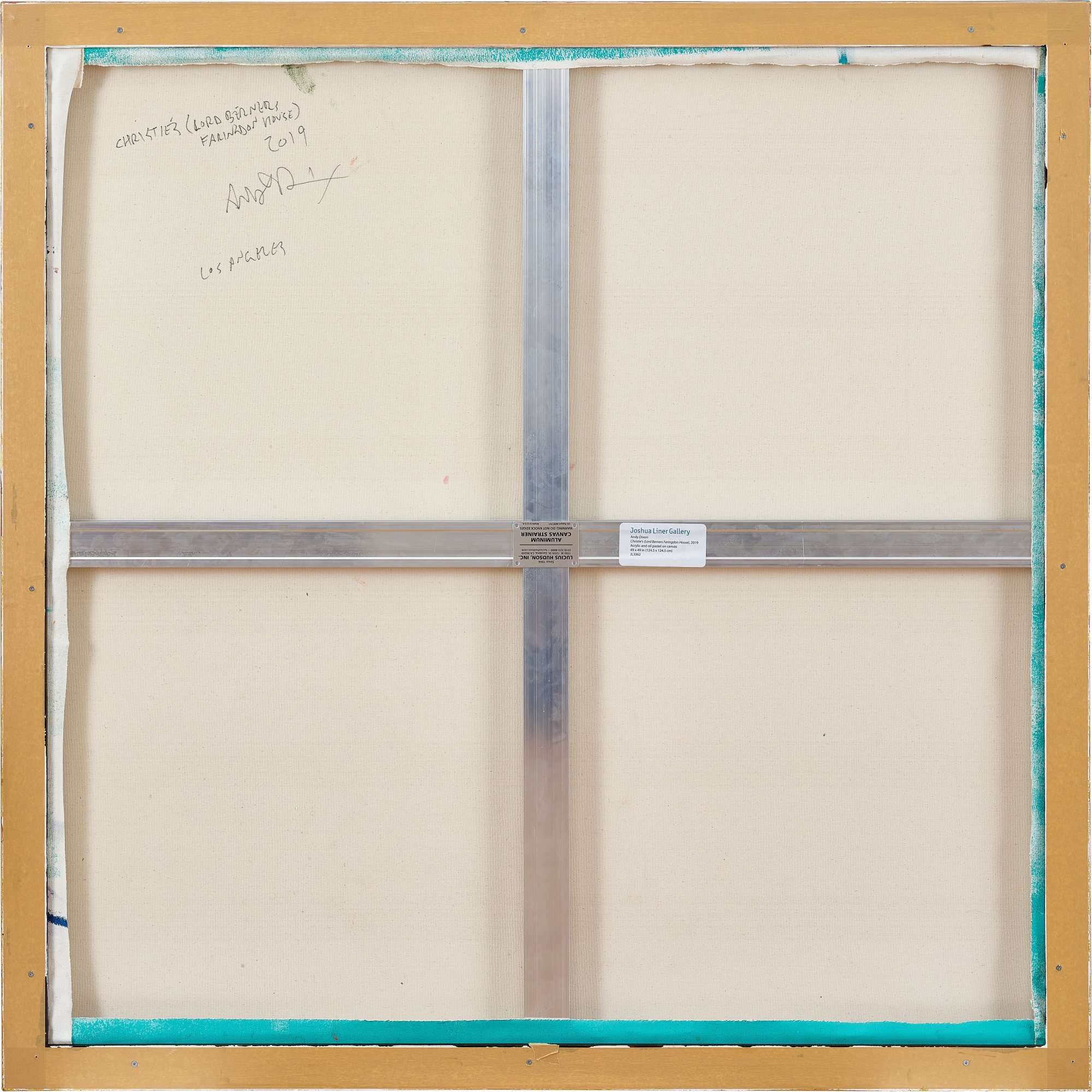 Andy Dixon | Christie's (Lord Berners Faringdon House) (2019) | MutualArt