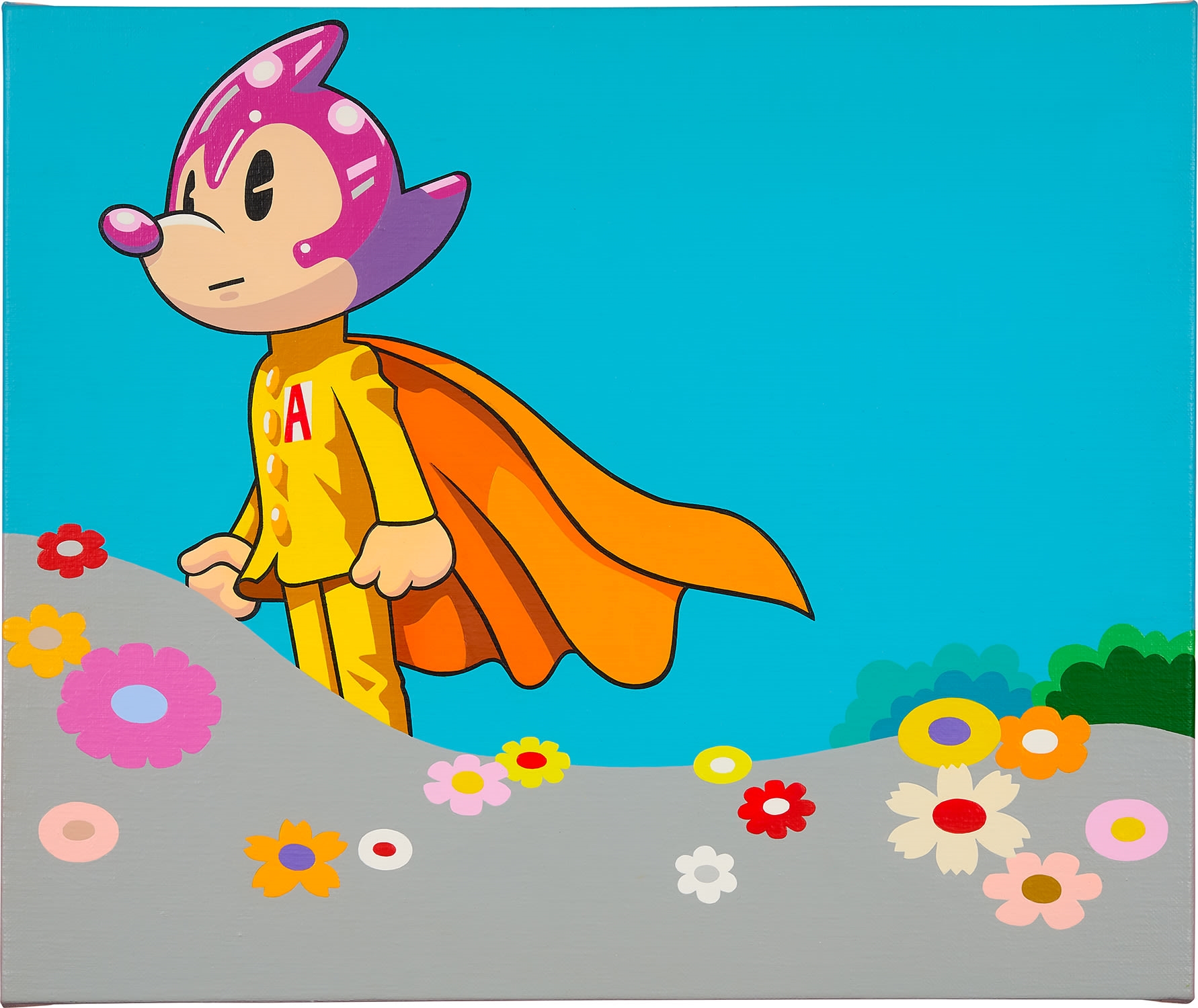 Dongi Lee | Flower Garden (2010) | MutualArt