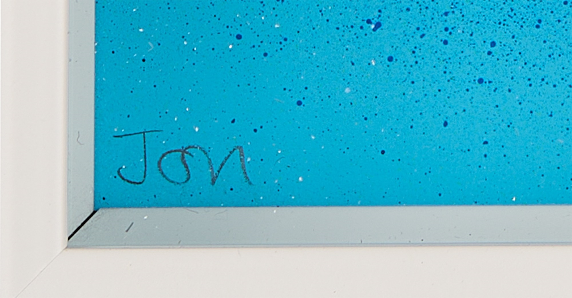 Jon Burgerman | Blue Frog | MutualArt