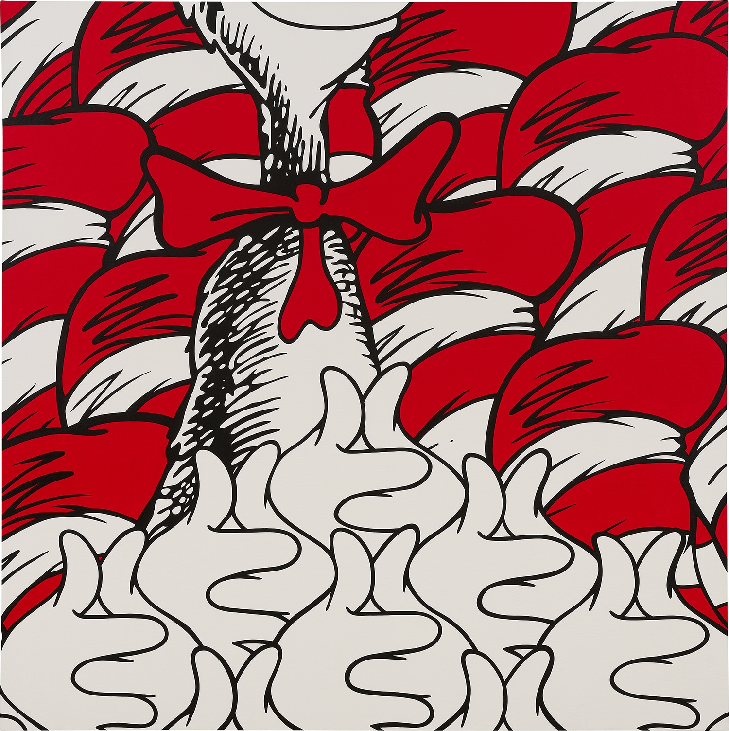 Jerkface | Dr. Suess’ Cat in the Hat (2017) | MutualArt