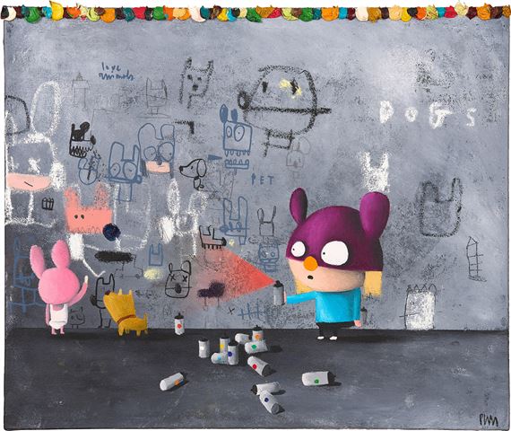 Edgar Plans | Dogs (2018) | MutualArt