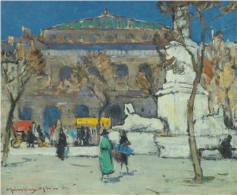 John MacLauchlan Milne | High Corrie | MutualArt