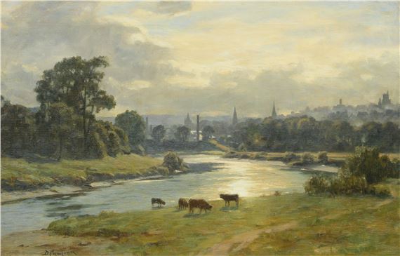 Duncan Cameron | View of Stirling | MutualArt