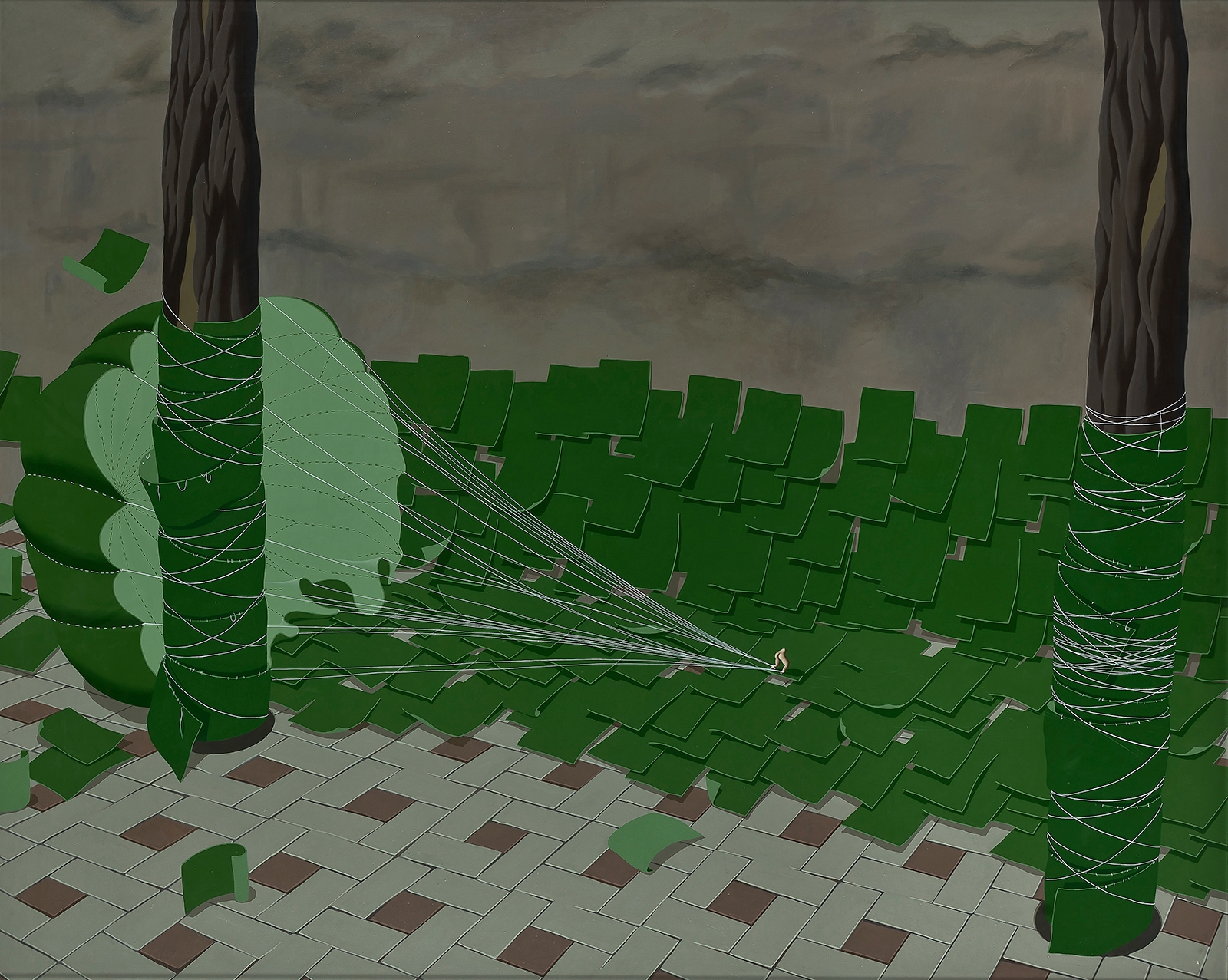 Song Myungjin | At Foolish Step3 (2008) | MutualArt