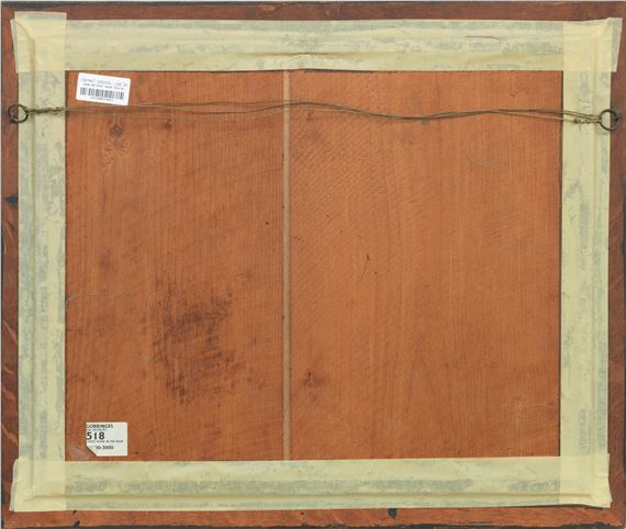 James Watterson Herald | Town scene in rain (1890) (1890) | MutualArt