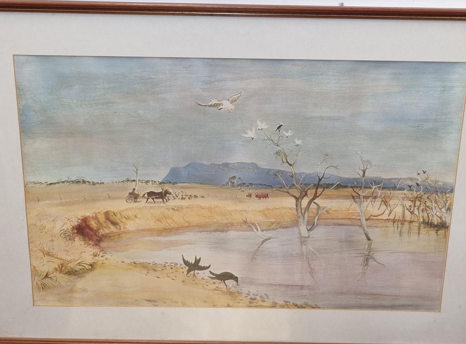Arthur Boyd | The Australian outback | MutualArt
