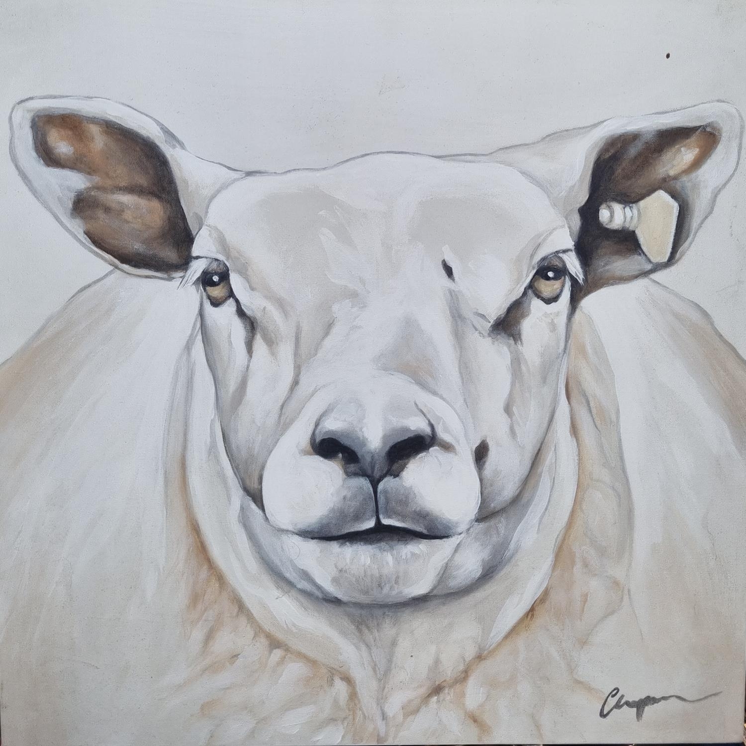 Debbie Chapman | Sheep King | MutualArt