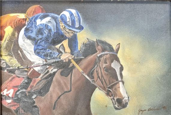 Joyce Odlum | 1 Artworks | MutualArt