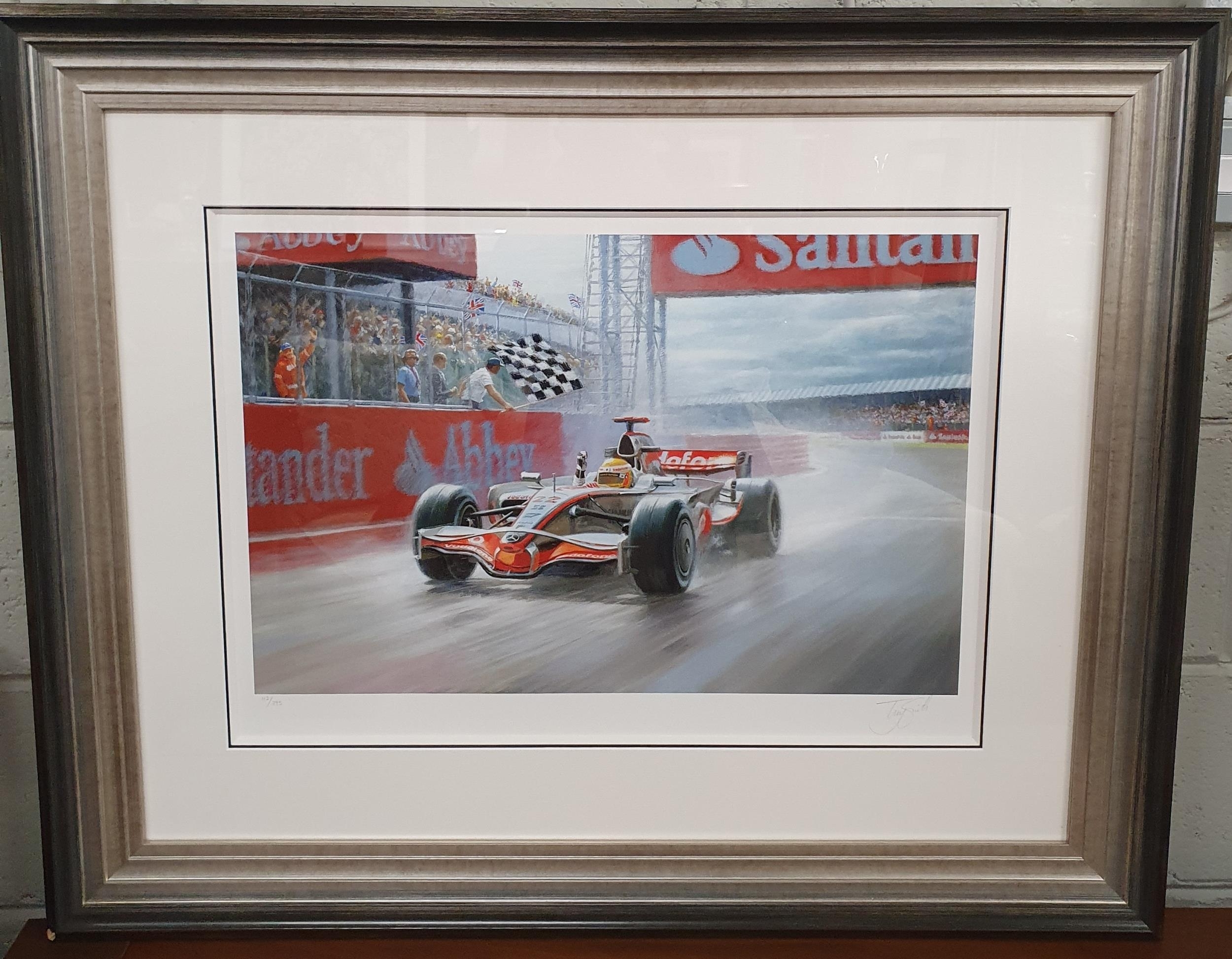 Tim Smith | A signed limited edition coloured Print after Tim Smith of ...