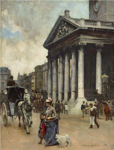 William Logsdail | St. Martin-in-the-Fields (1888) | MutualArt