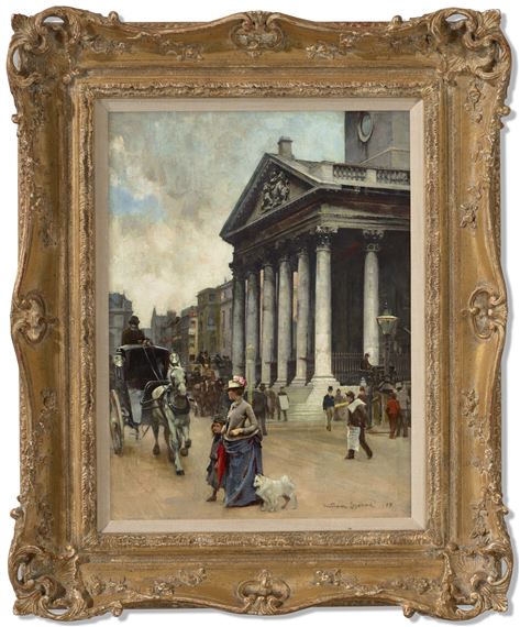 William Logsdail | St. Martin-in-the-Fields (1888) | MutualArt
