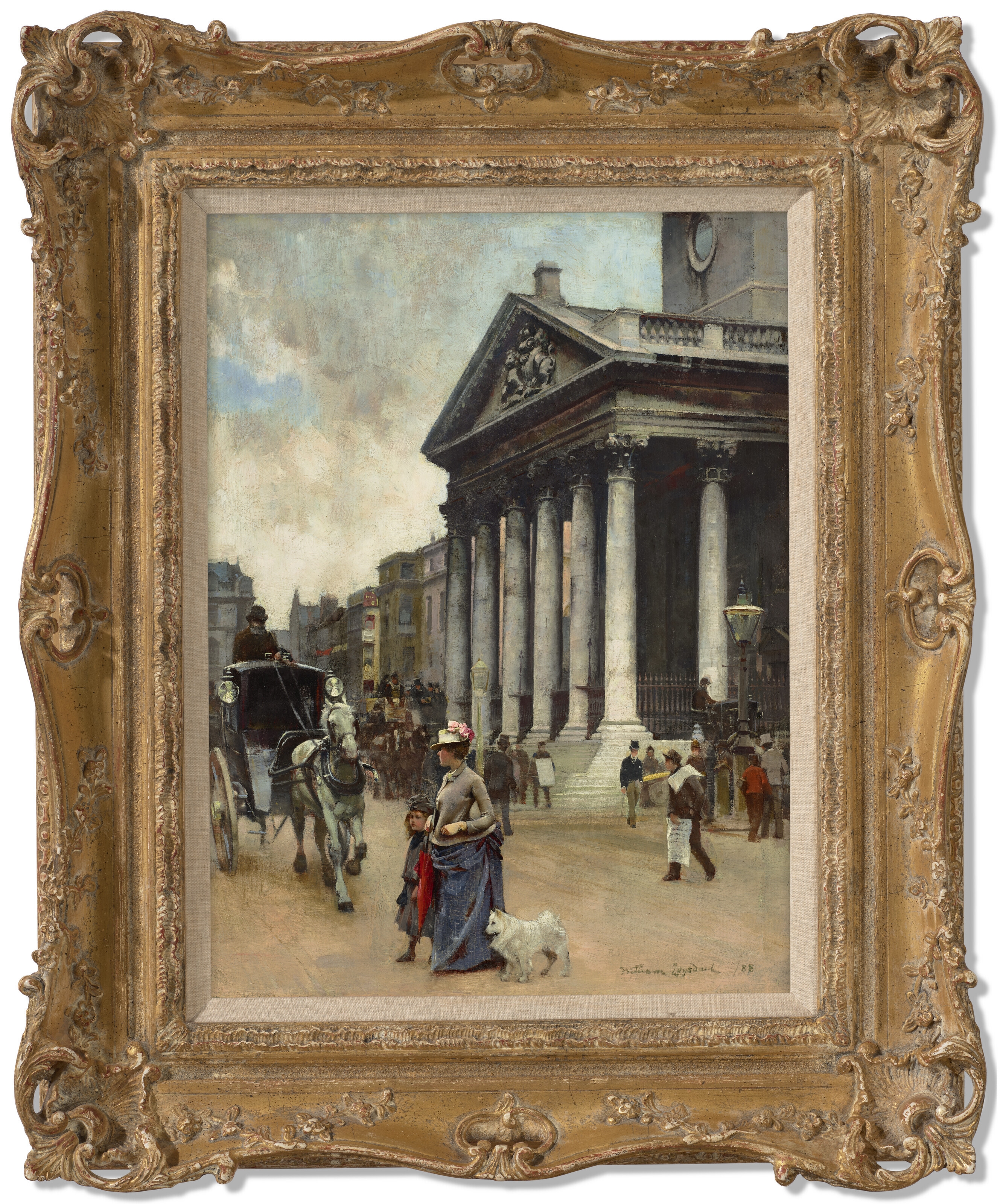 William Logsdail | St. Martin-in-the-Fields (1888) | MutualArt