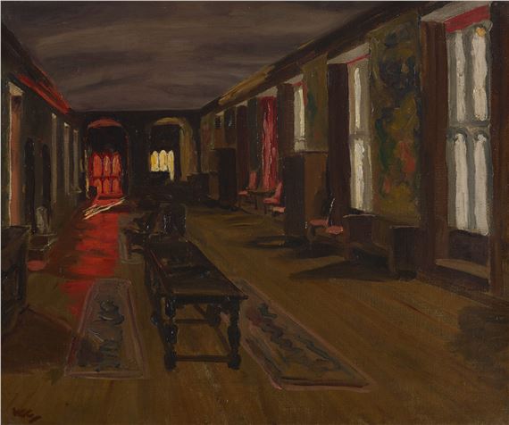 Sir Winston Churchill | Lullenden Manor (1917) | MutualArt