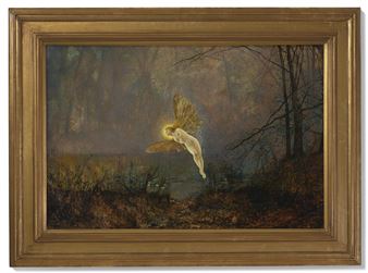 John Atkinson Grimshaw | Midsummer Night or Iris (1876) | MutualArt