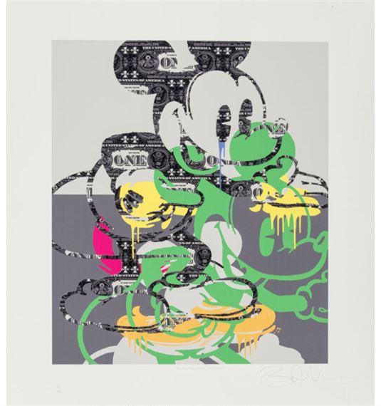 Ben Allen | Deconstructed Mickey (2020) | MutualArt