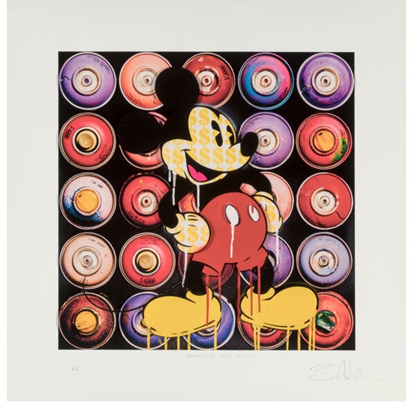 Ben Allen | Popaganda Cans Mickey (2021) | MutualArt