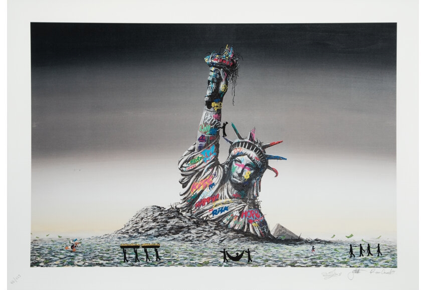 Jeff Gillette | #Foreverslaves (2021) | MutualArt