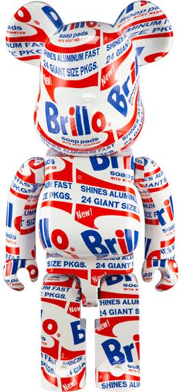 Be@rbrick | The Andy Warhol Foundation for the Visual Arts Brillo 1000% ...