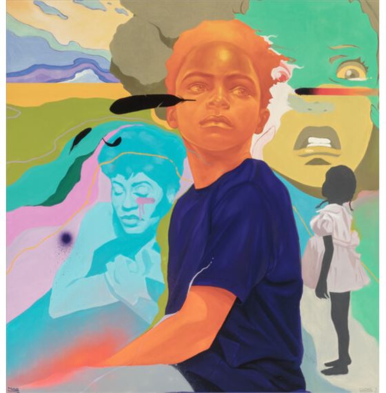 Max Sansing | Rapture (2021) | MutualArt