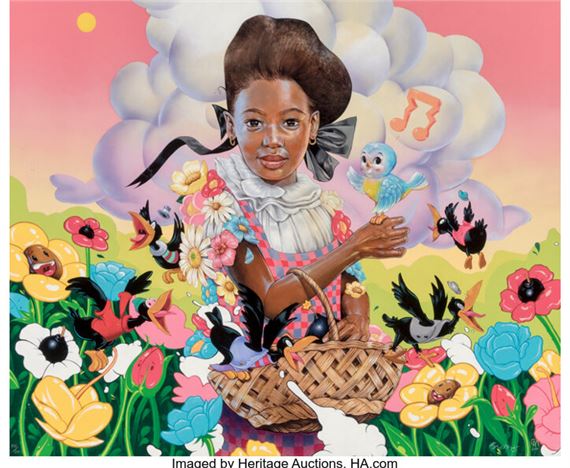 Kayla Mahaffey | Head in the Clouds (2021) | MutualArt