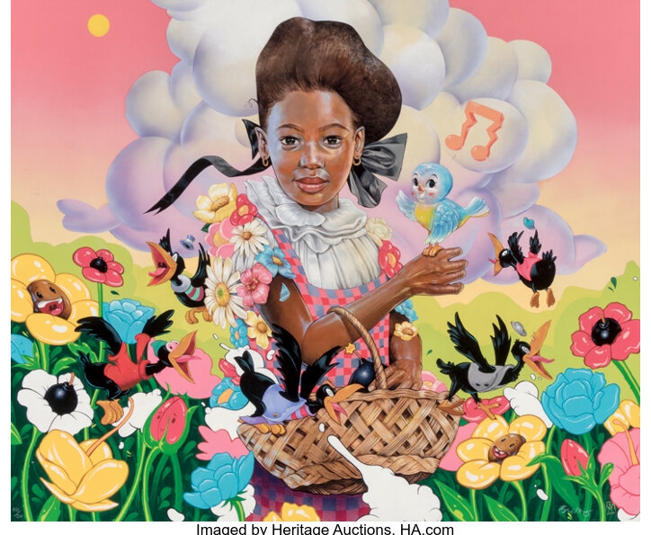 Kayla Mahaffey | Head in the Clouds (2021) | MutualArt