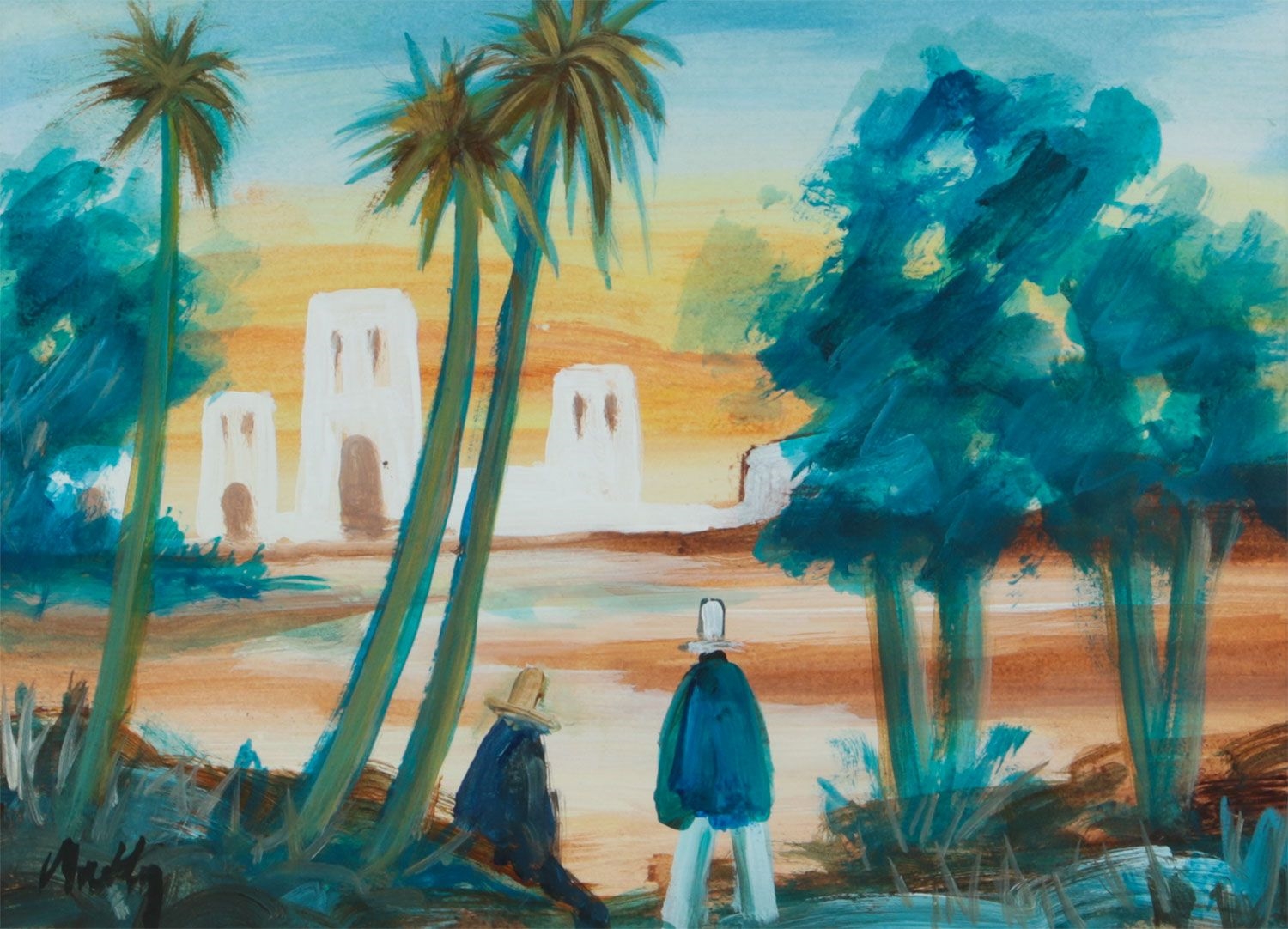 Markey Robinson | MOROCCO | MutualArt