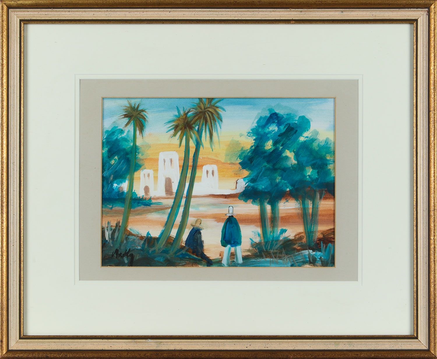 Markey Robinson | MOROCCO | MutualArt