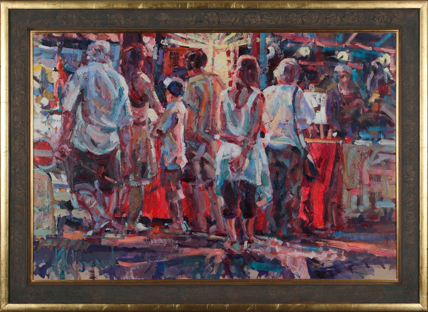 Arthur K. Maderson | LE MARCHE DE NUIT | MutualArt