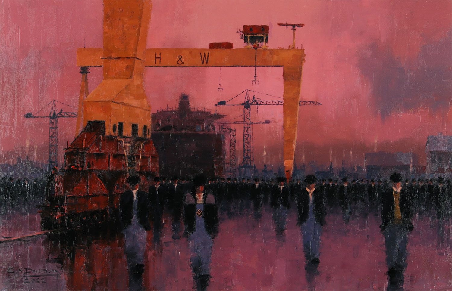 Colin H. Davidson | HEADING HOME (2022) | MutualArt