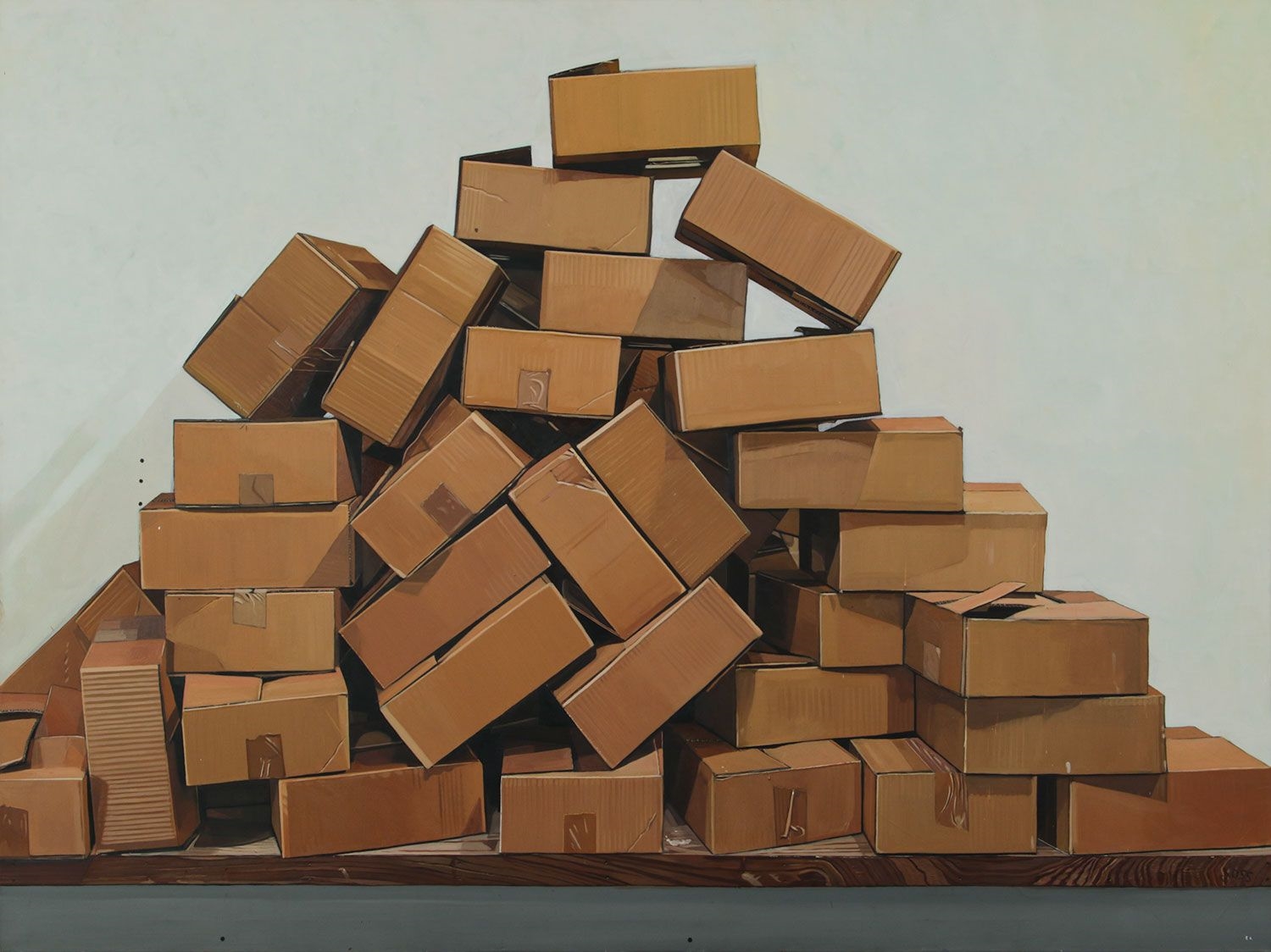 Philip Moss | A PILE OF PROFT | MutualArt