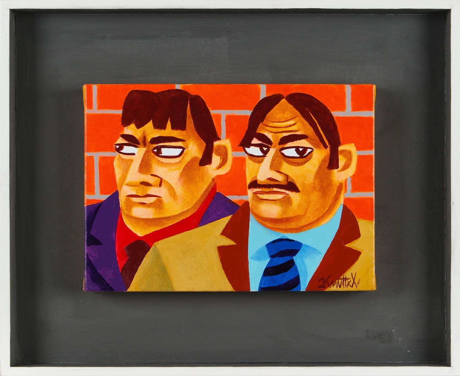 Graham Knuttel | BEST MATES | MutualArt