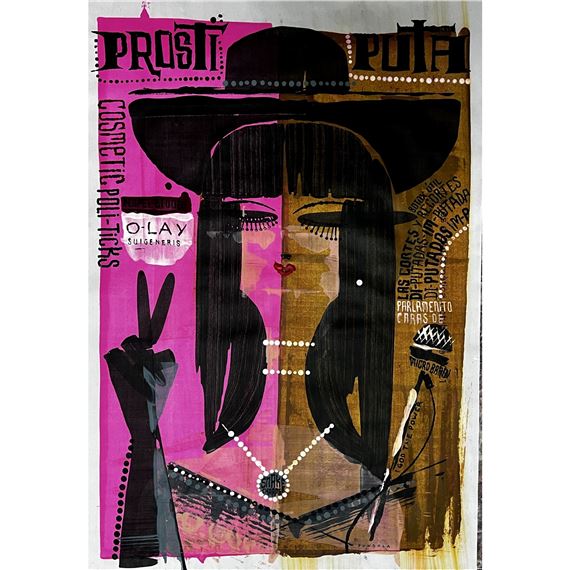 Francesc Punsola Izard | Cosmetic Poli.Ticks | MutualArt