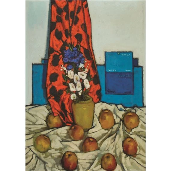 Jesús Mecko Casaus | Bodegón de frutas | MutualArt