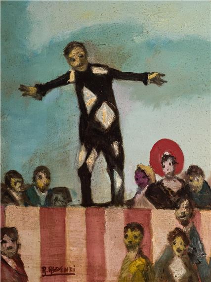 Baldomero Romero Ressendi | Arlequín | MutualArt