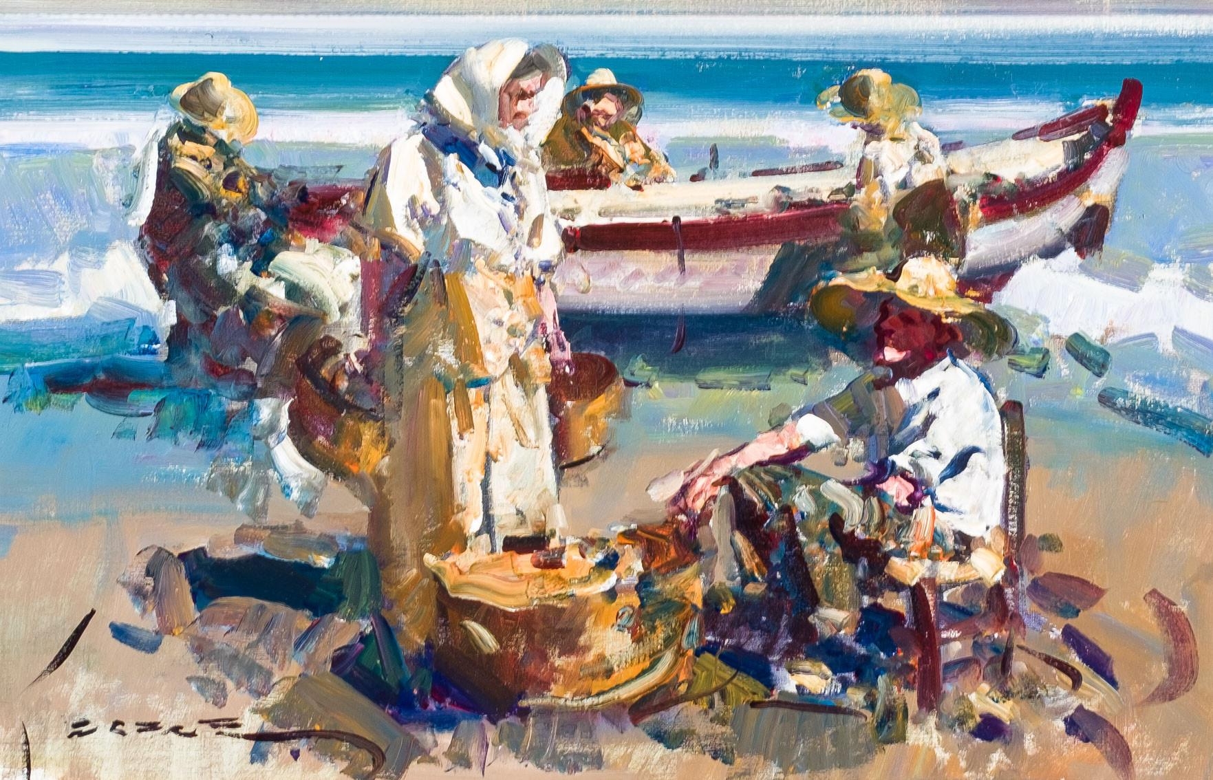 Eustaquio Segrelles | Playa de Valencia (97) | MutualArt